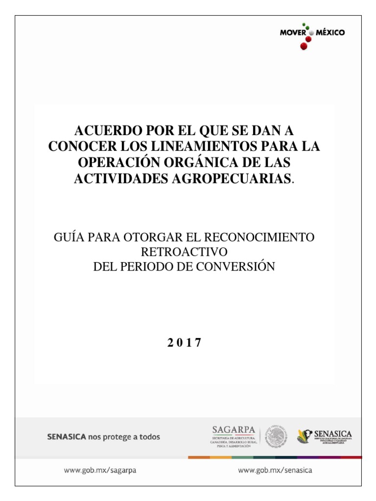 Guía para Otorgar El Reconocimiento Retroactivo Del Periodo de ...