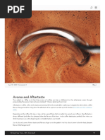 SCAA Score Sheet | PDF | Coffee | Food And Drink