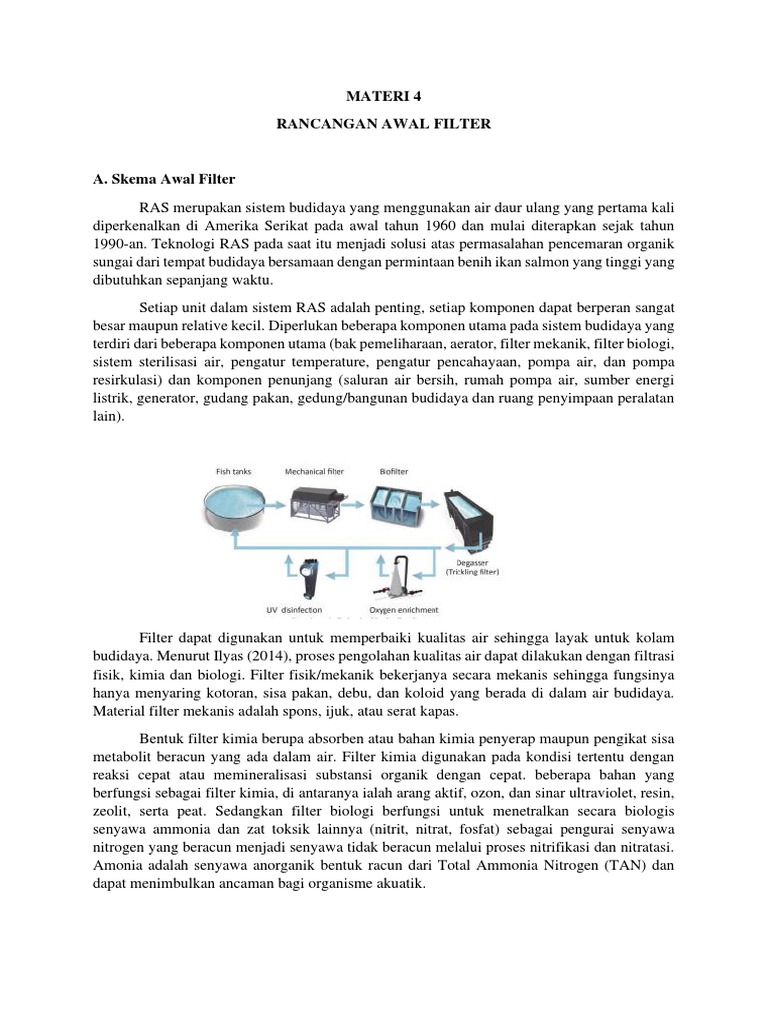 MATERI 4 Skema Filter | PDF