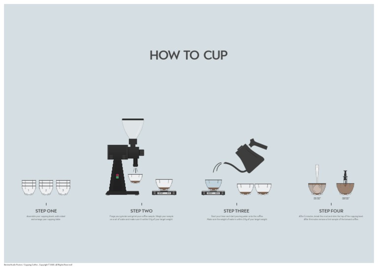 How To Cup (Barista Hustle) | PDF