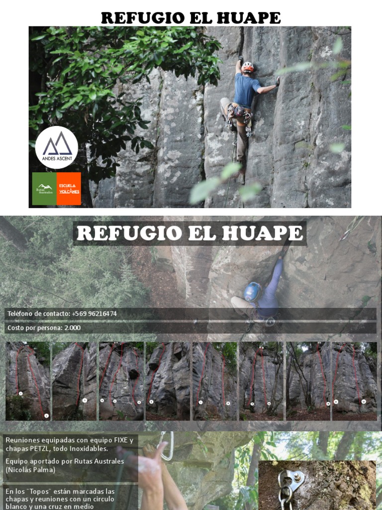 Refugio El Huape | PDF