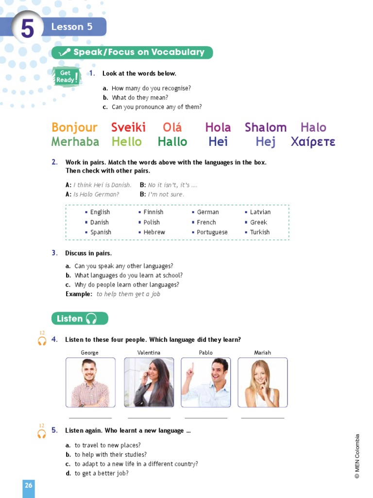 English Please 11-Student S | PDF | English Language | Second Language
