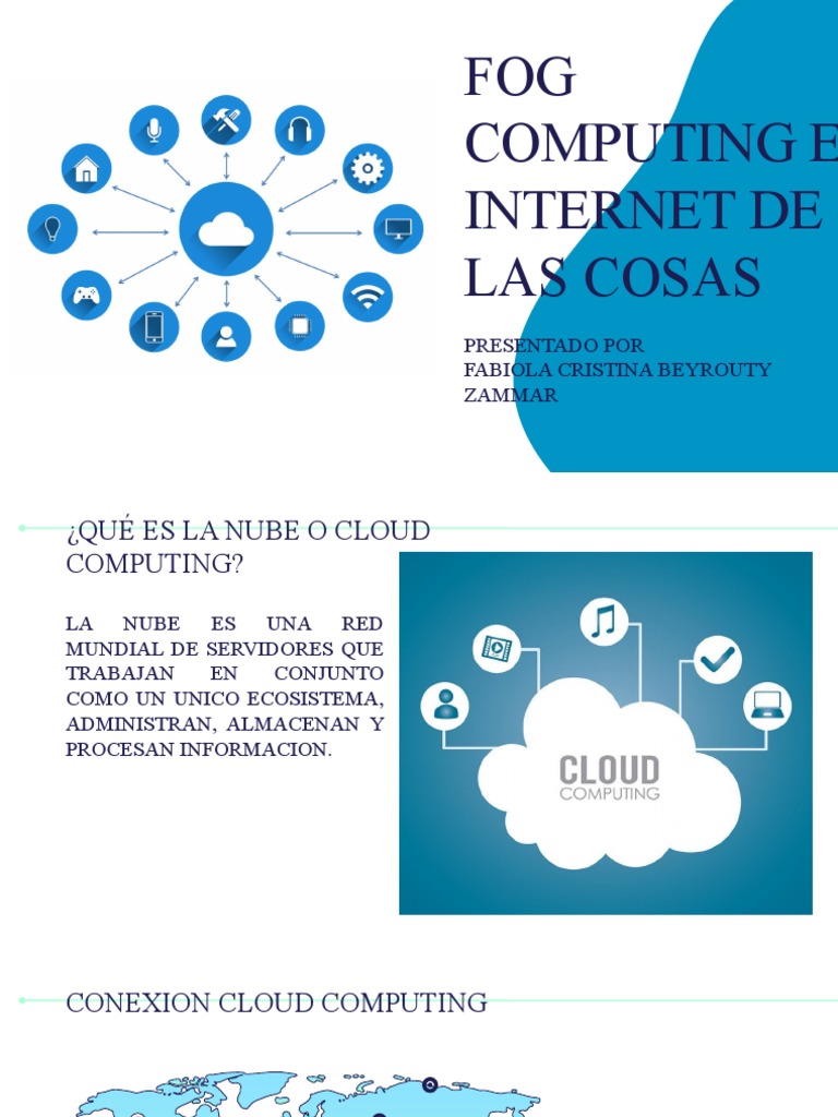 Fog Computing | PDF | Internet de las Cosas | Computación en la nube