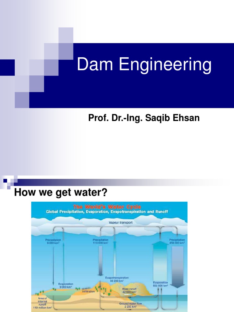 Advantages and Disadvantages of Dams | PDF | Dam | Spillway