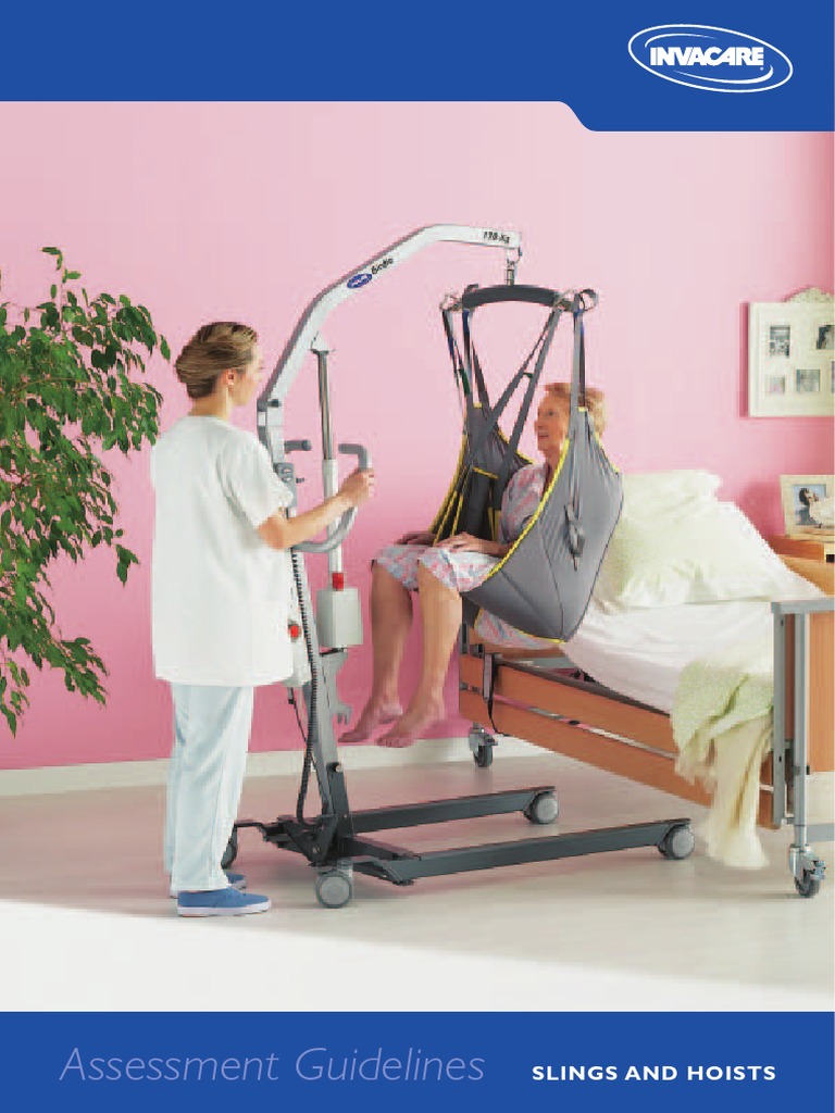 Assessment Guidelines SLINGS AND HOISTS | PDF | Wheelchair | Risk