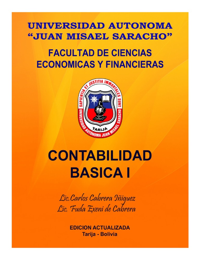 Libro Completo Contabilidad Basica | PDF | Contabilidad | Estado financiero