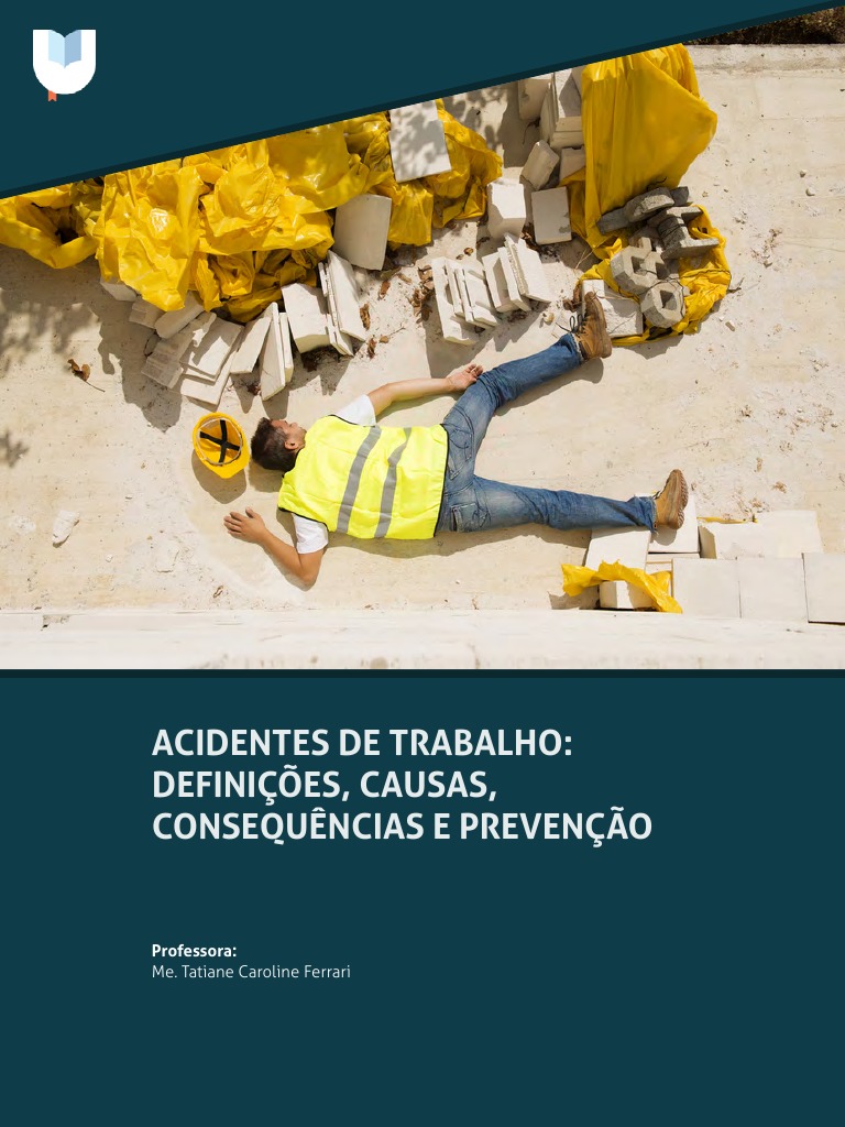Introducao A Seguranca Do Trabalho - Unidade 4 | PDF | Química | Capacete