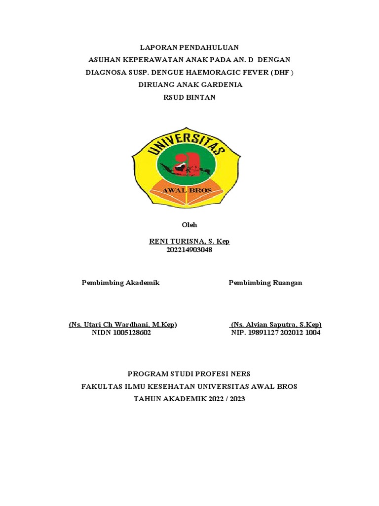 LP Anak DHF | PDF