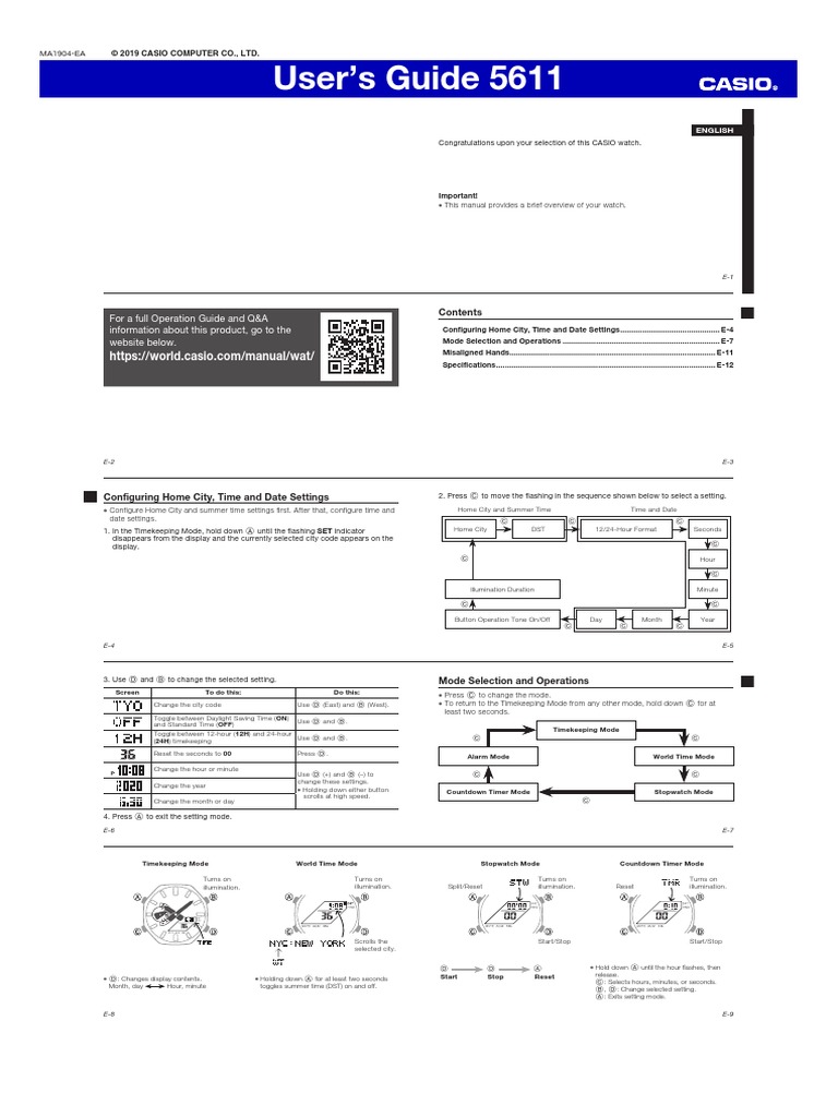 Quick Reference 5611 | PDF | Lighting | Electronics