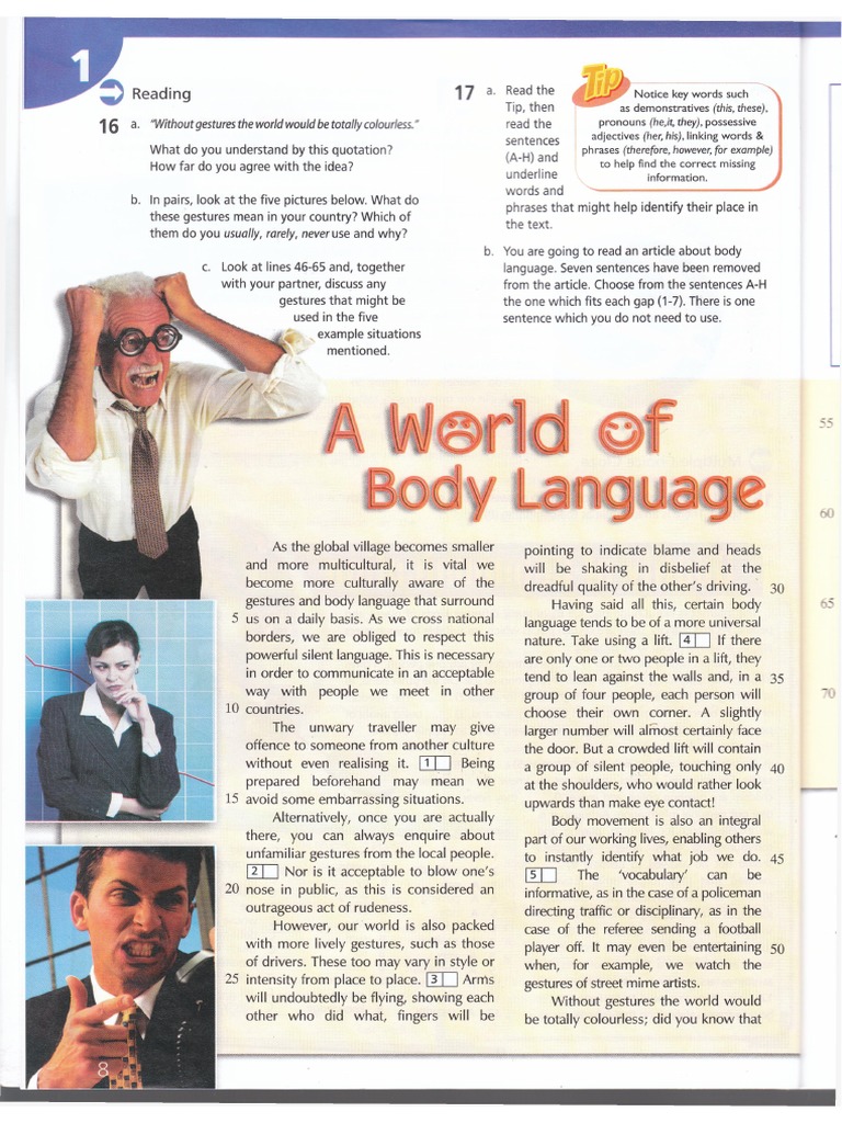 Body Language | PDF