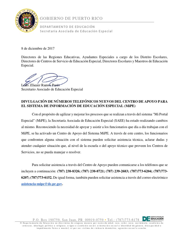 Nuevos Números del Centro de Apoyo MiPE | PDF | Crecimiento personal y ...