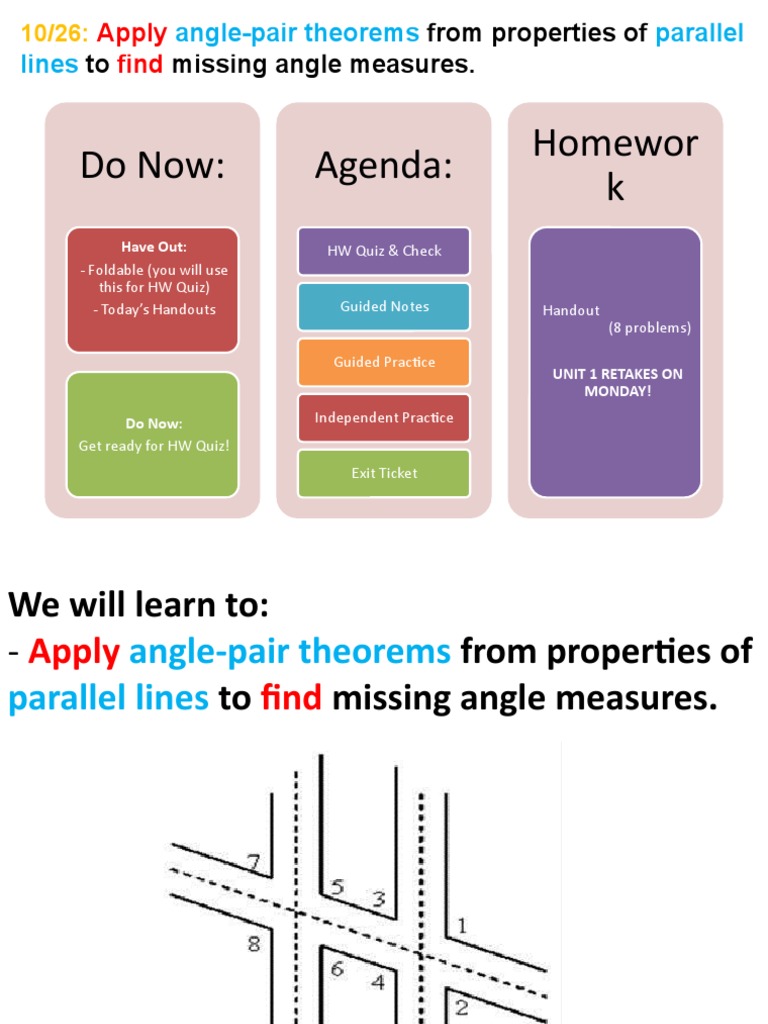 3.4 Parallel Lines and Angle-Pairs II | PDF | Mathematics | Geometry