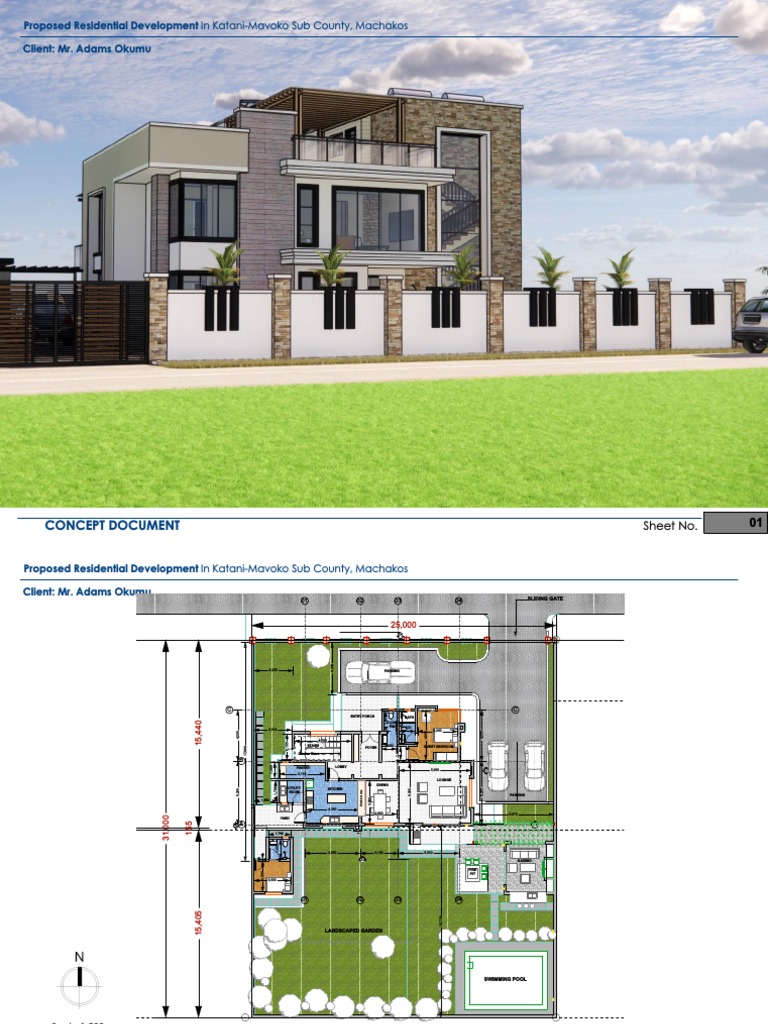 Residential House 28.09.2022 | PDF | Houses | Tourist Attractions