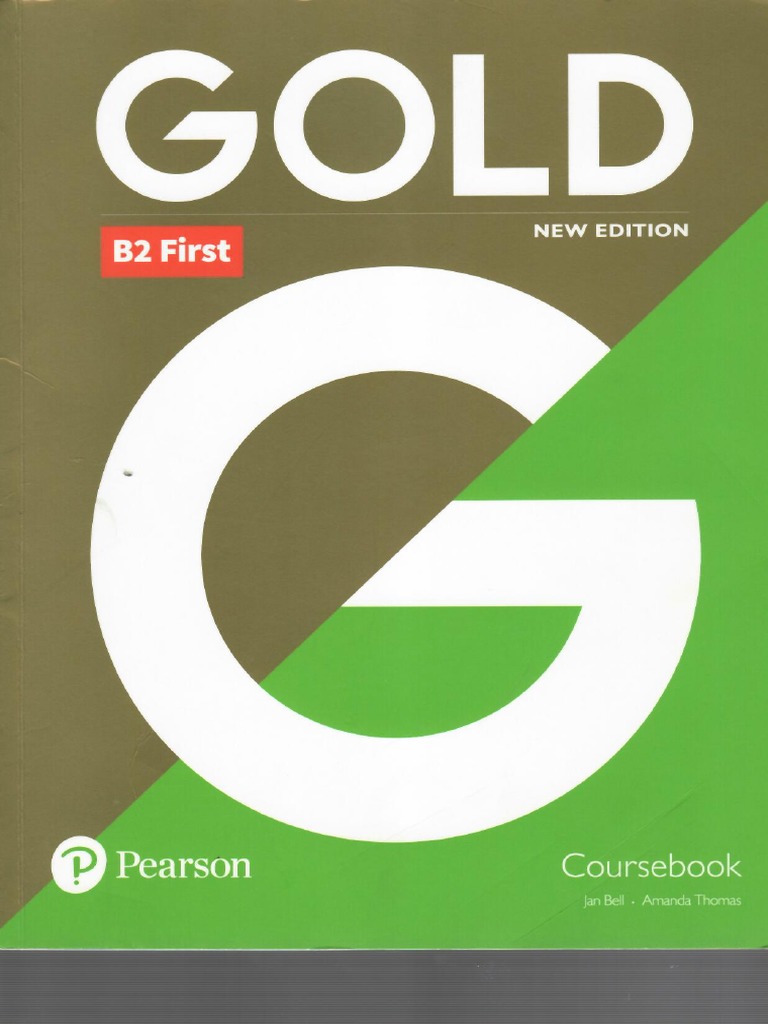 Gold First Coursebook | PDF