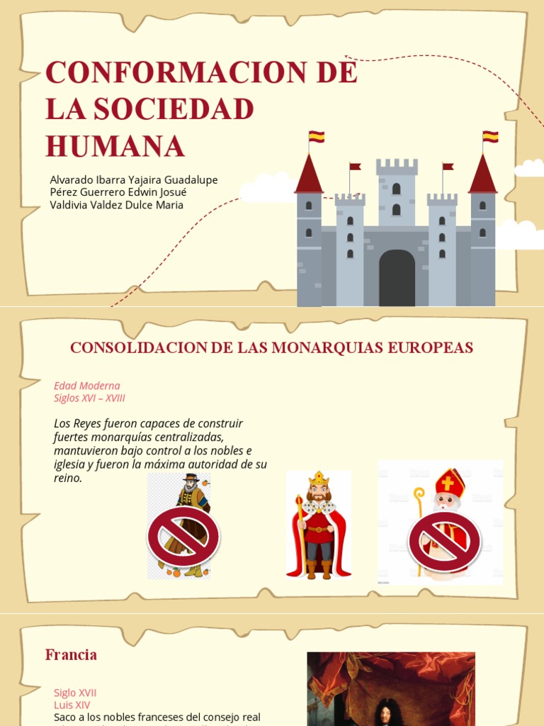 Consolidación de Monarquías Europeas | PDF | Inquisición