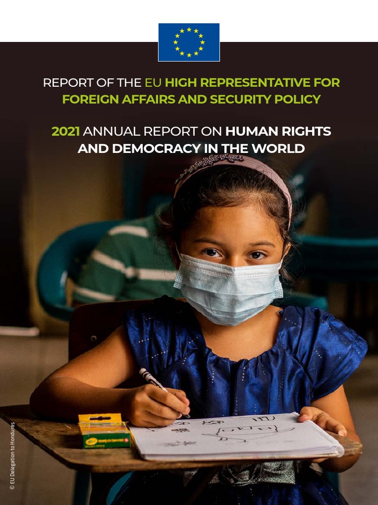2021 Annual Report On Human Rights and Democracy in The World - Report ...
