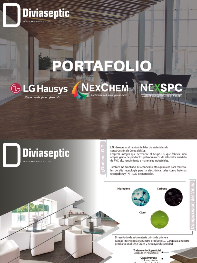 Catalogo LG Compressed | PDF | Poliuretano | Loseta
