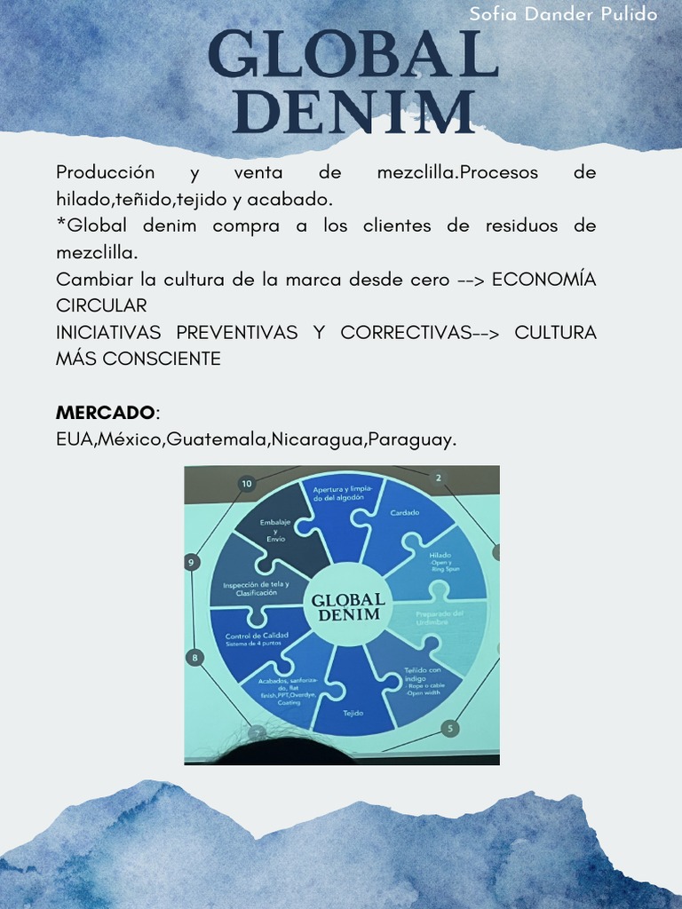 Apuntes Global Denim | PDF