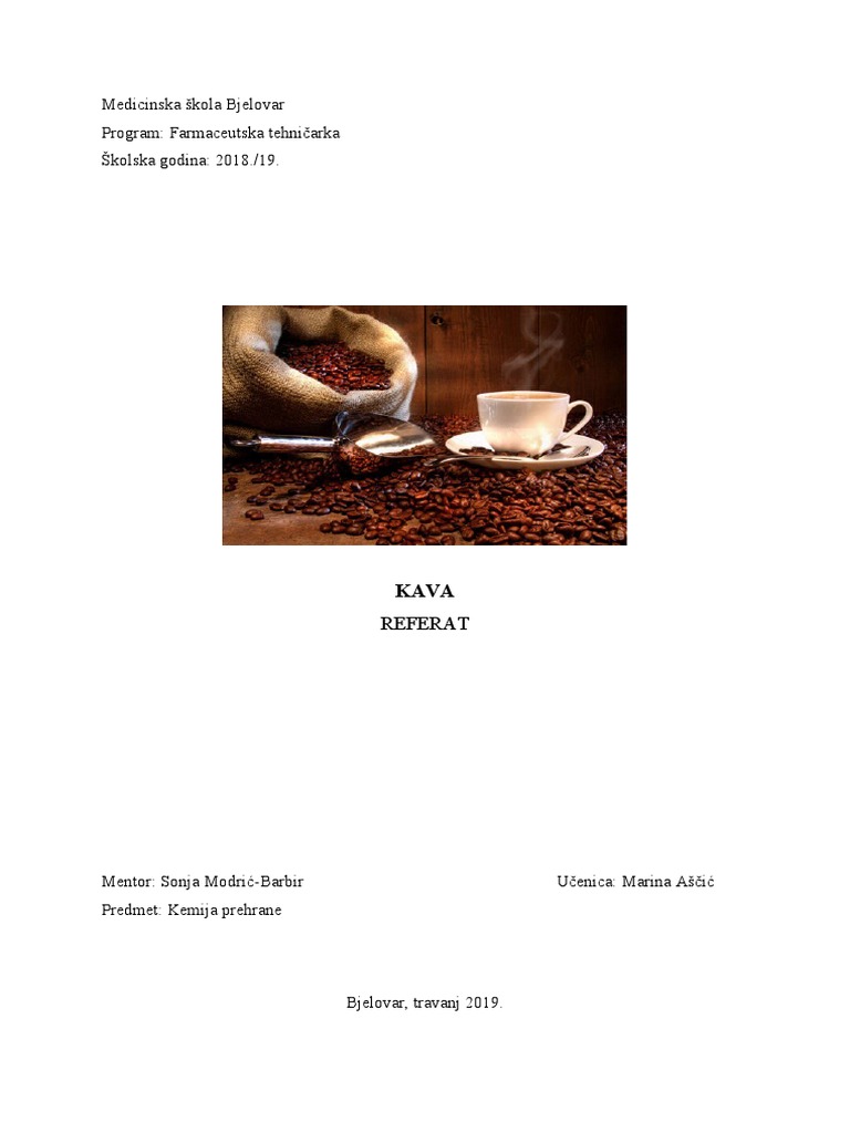 Kava | PDF