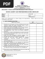 Template School Safety and Prepareness Guide | PDF | Emergency Management