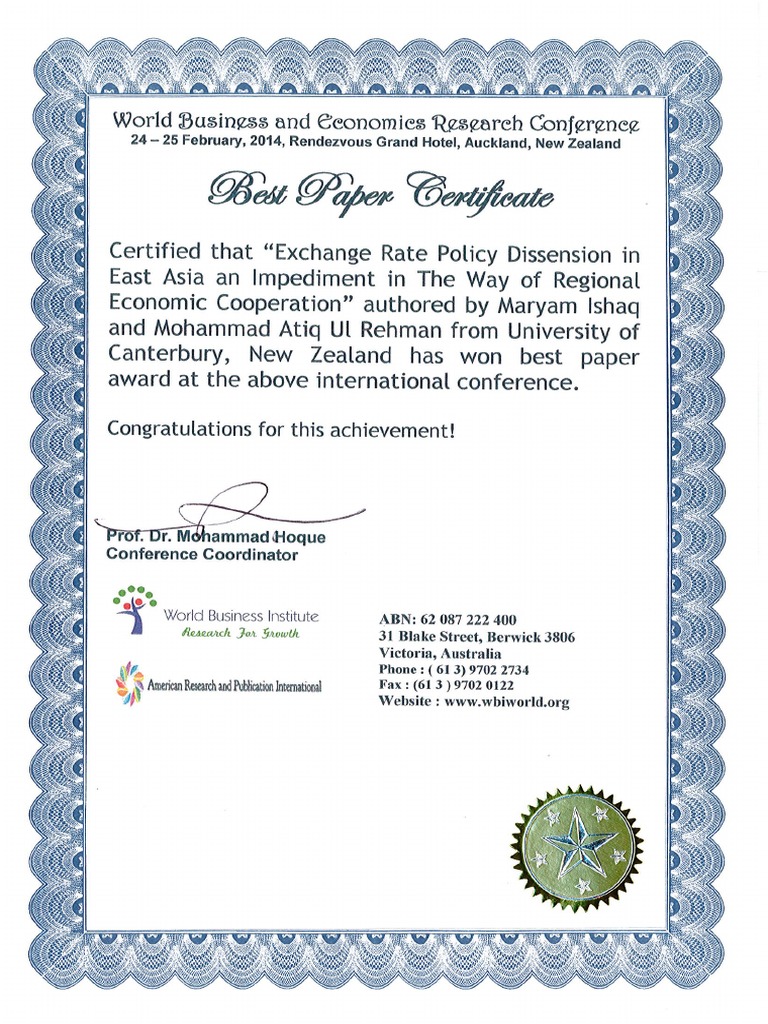 WBI (Best Paper Award) | PDF