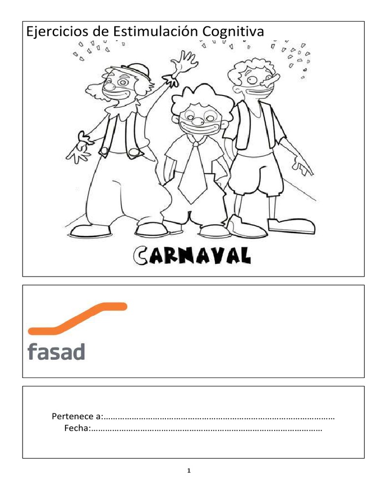 Ejercicios simples para estimular las habilidades cognitivas a través ...