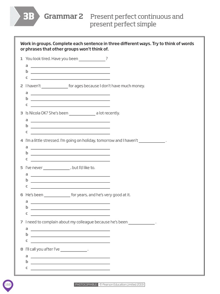 RM B1 PC 3B Grammar2 | PDF