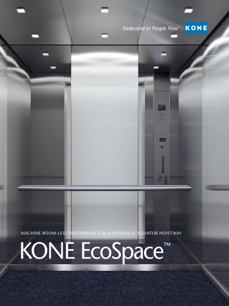 Kone Ecospace Elevator | PDF | Elevator | Cadmium