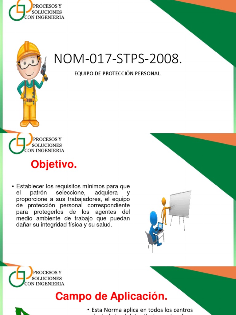 Nom-017 Epp | PDF
