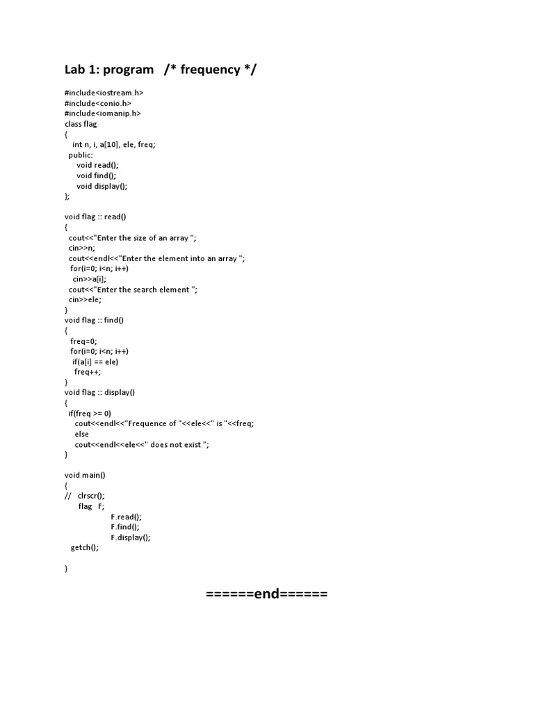 C Array And Class Programs Pdf Queue Abstract Data Type Computer Programming 
