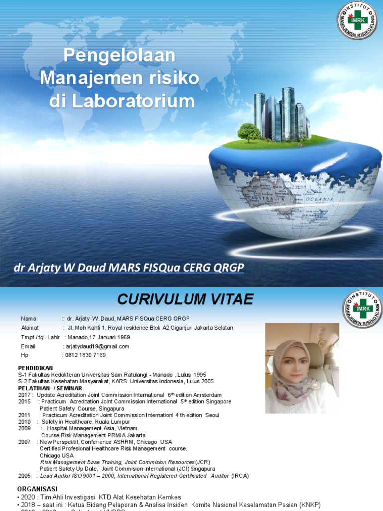 Manajemen Risiko di Laboratorium | PDF | Securities | Quality