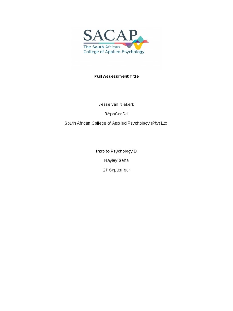 Personality Through The Lens of Psychoanalytic Theory | PDF | Id ...