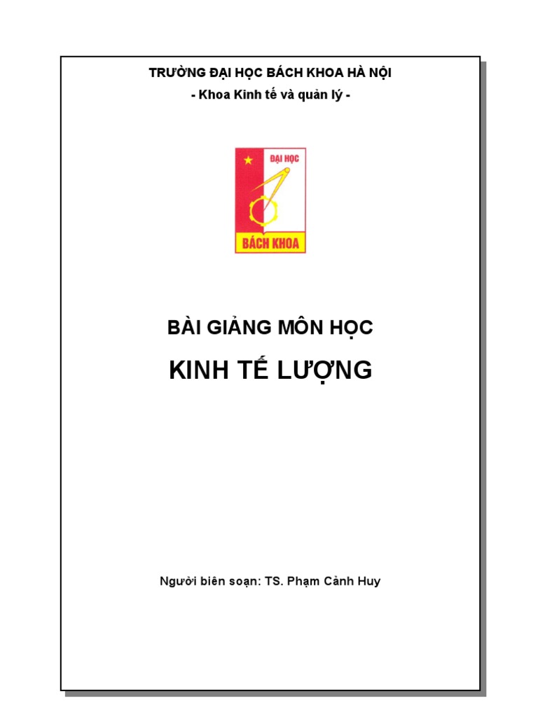 Bai Giang Kinh Te Luong | PDF