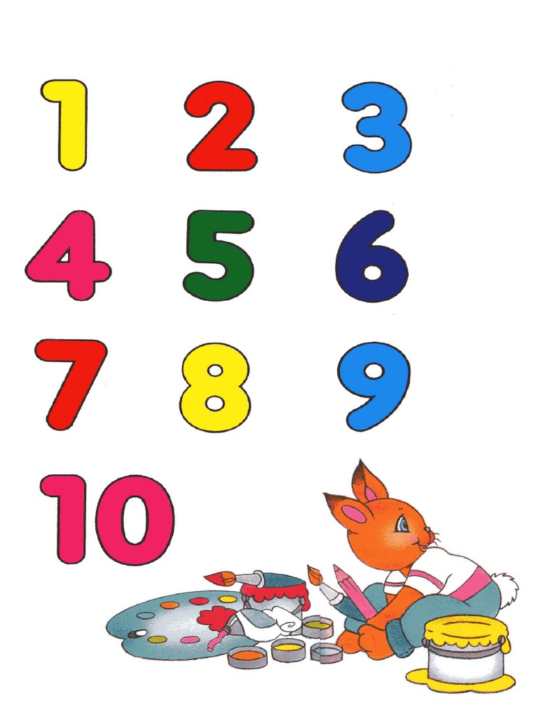 Numeros 1-10 Fle | PDF