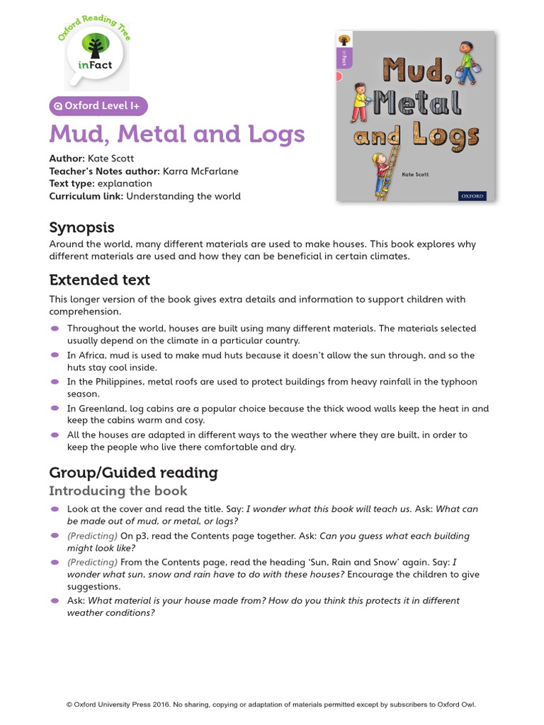 Mud Metals and Logs | PDF | Cognitive Psychology | Communication