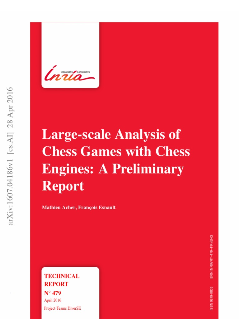 Large-scale Chess Game Analysis Report | PDF | Chess | Data