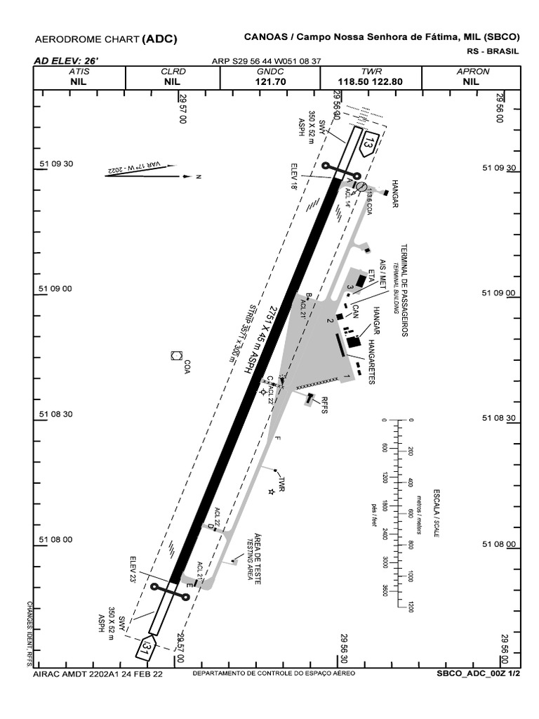 Sbco Adc-Sbco Adc 20220224 | PDF | Runway | Transport Buildings And ...