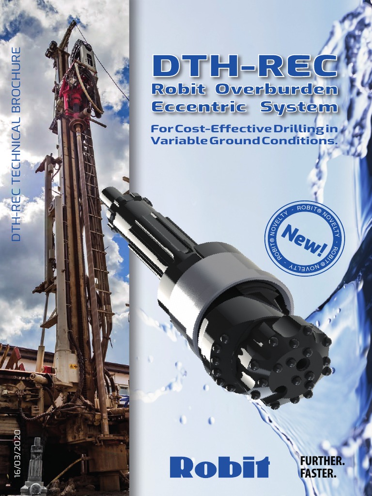 Robit DTH REC Flyer 3 2020 | PDF | Drilling | Industrial Processes