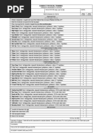 BLC - Endurance and Mobility Evaluation | PDF | Physical Exercise