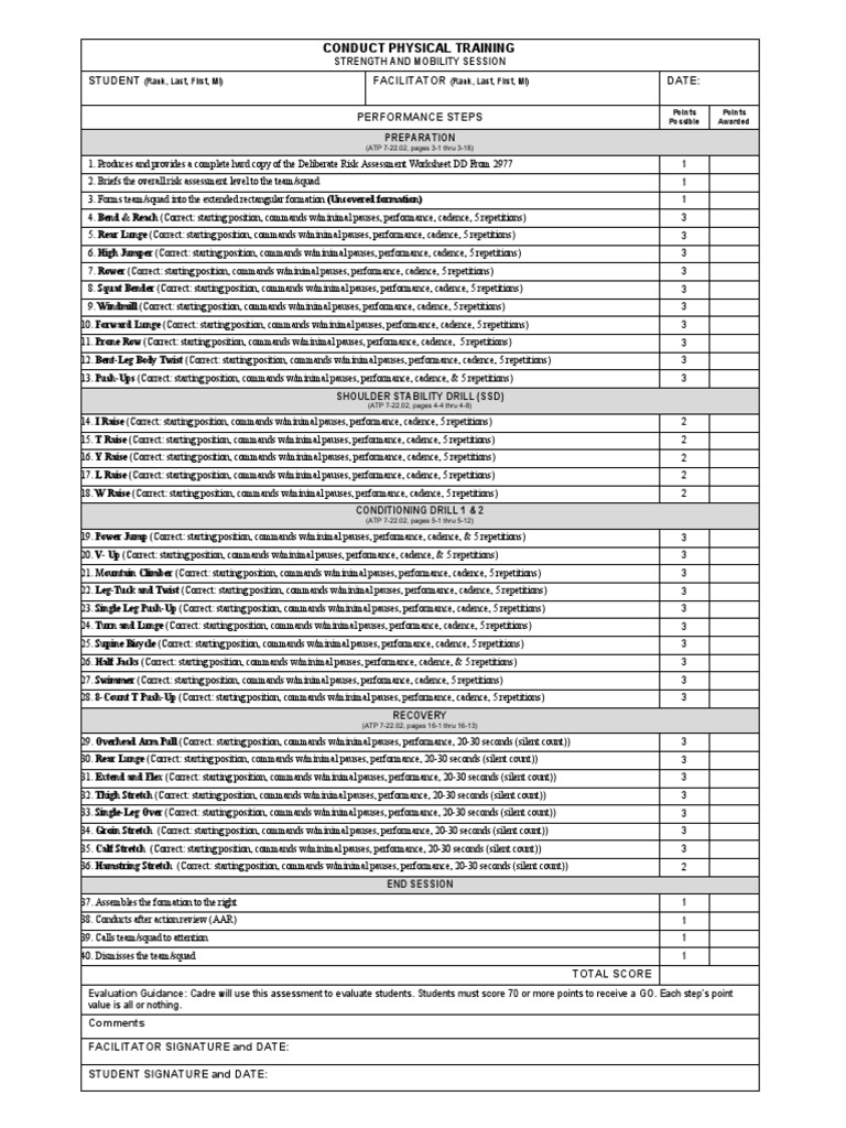 PT Strength and Mobility Evaluation | PDF | Human Anatomy | Physical ...