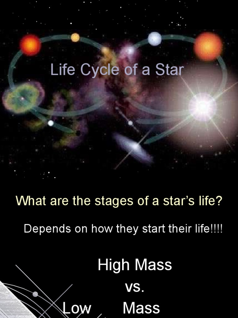 Stages of a Star's Life Cycle | PDF | Stars | Supernova