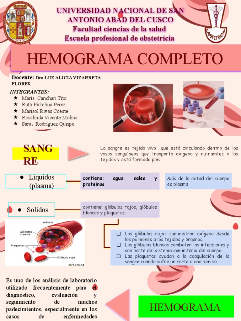 Hemograma Completo | PDF | Leucocito | Sangre
