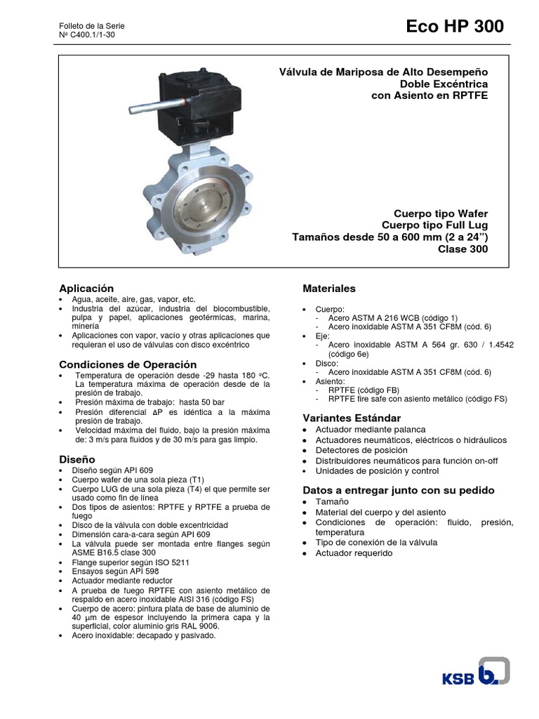 Eco HP 300 - C400 | PDF | Acero | Sector secundario de la economía