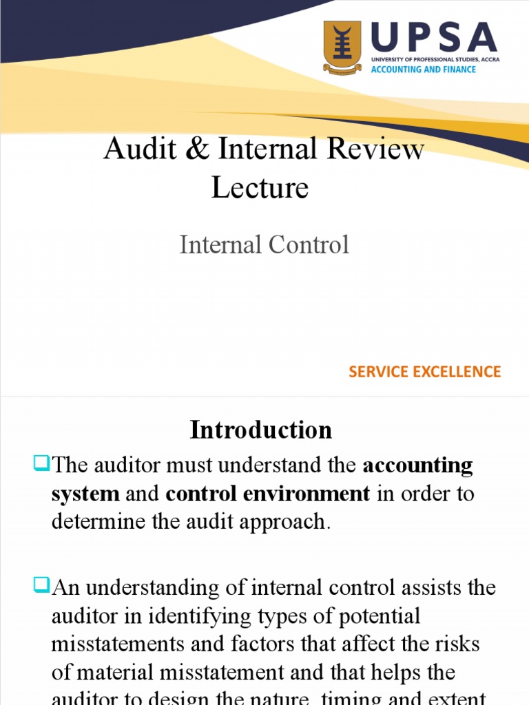 Understanding Internal Control Systems | PDF | Internal Control | Audit