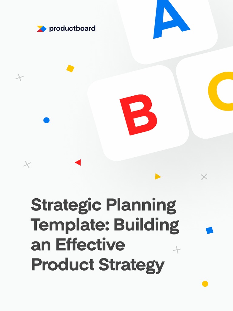 Product Strategy Template | PDF | Economies | Business