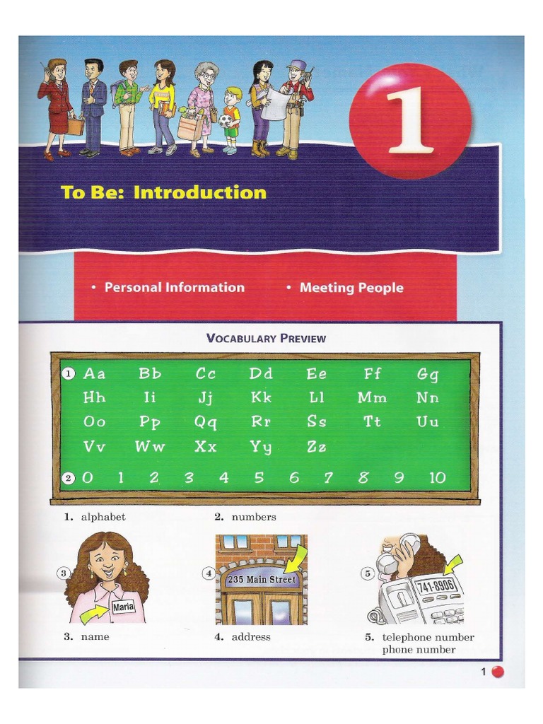 SBS1 Unit1 Student Book | PDF