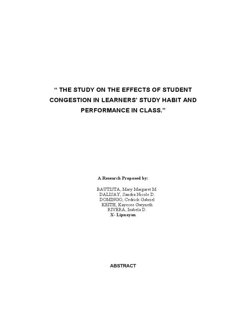 RESEARCH PAPER IN ENGLISH - Sample | PDF | Teachers | Learning