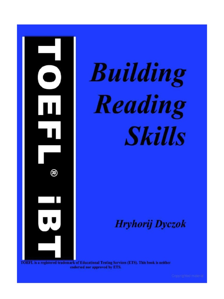 Open Building Reading Skills For TOEFL IBT (PDFDrive) | PDF