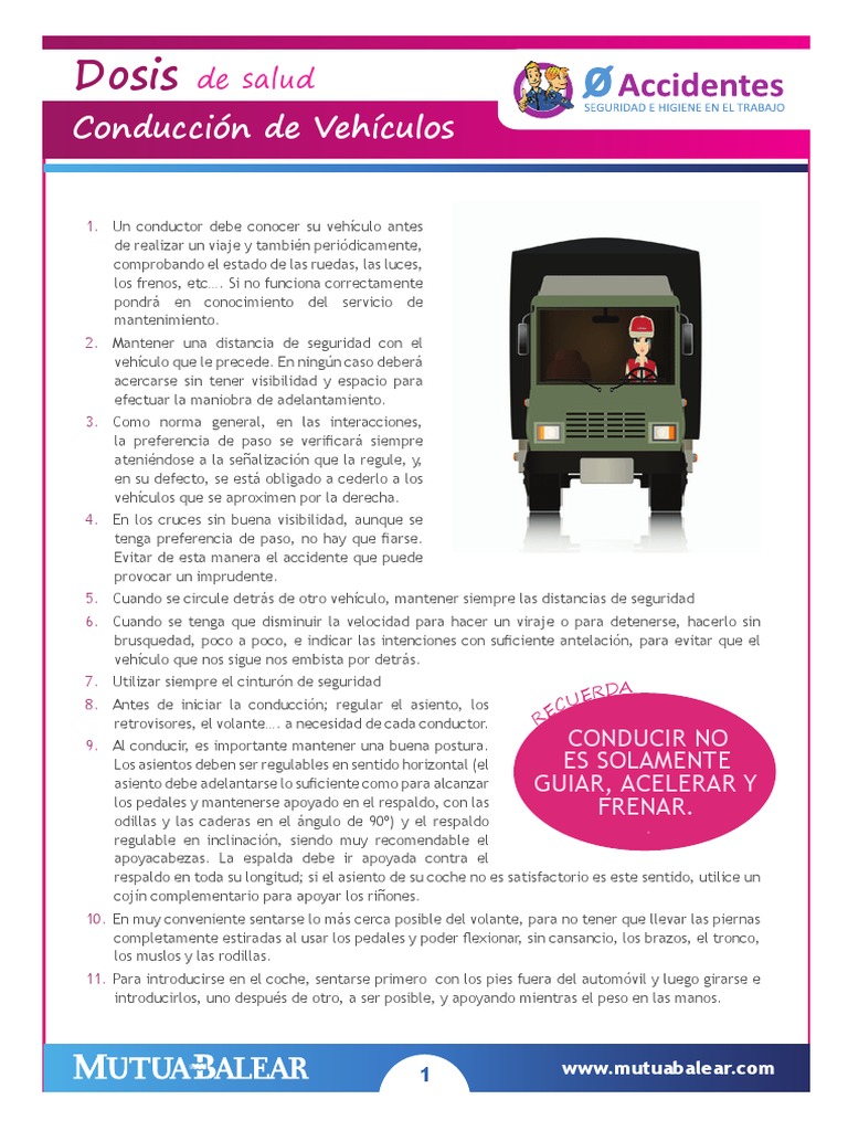 Conduccion de Vehiculos | PDF | Industria automotriz | Vehículos terrestres