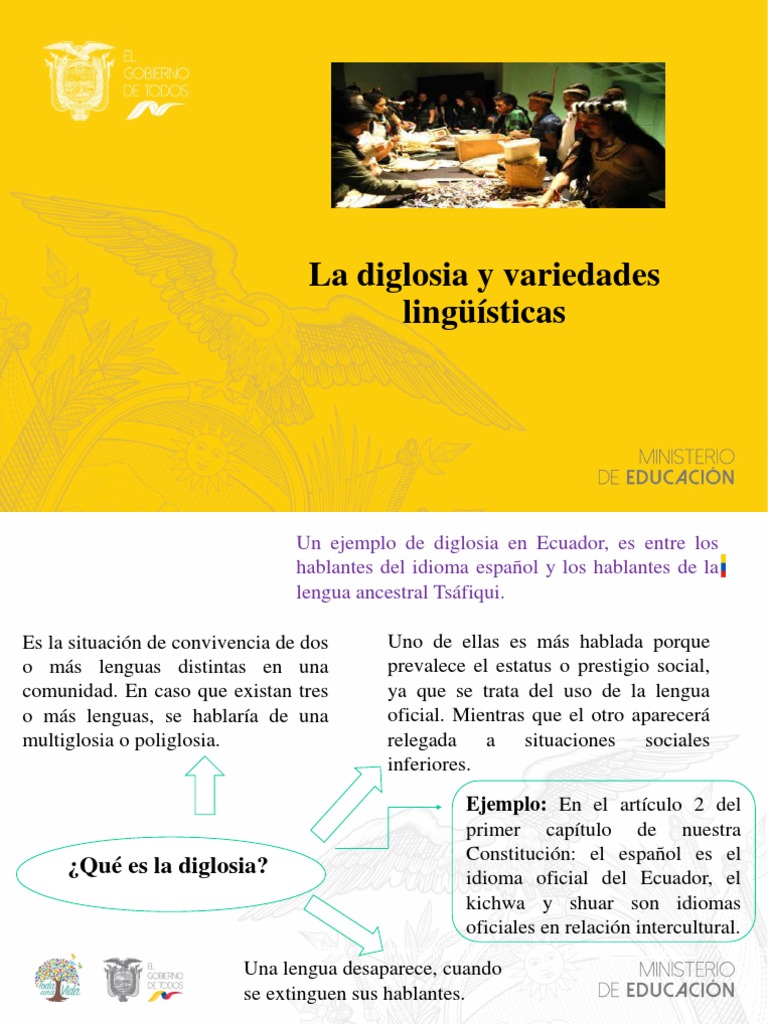 La Diglosia y Variedades Lingüística. | PDF | Lingüística | Lengua española
